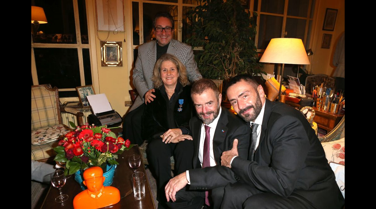 Photo : Exclusif : Maître Philippe-Henri Duteil, Dominique de Souza ...