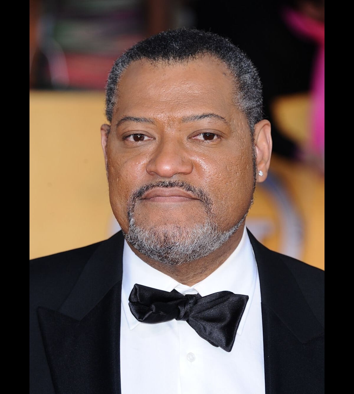Photo : Laurence Fishburne le 30 janvier 2012 à Los Angeles. - Purepeople