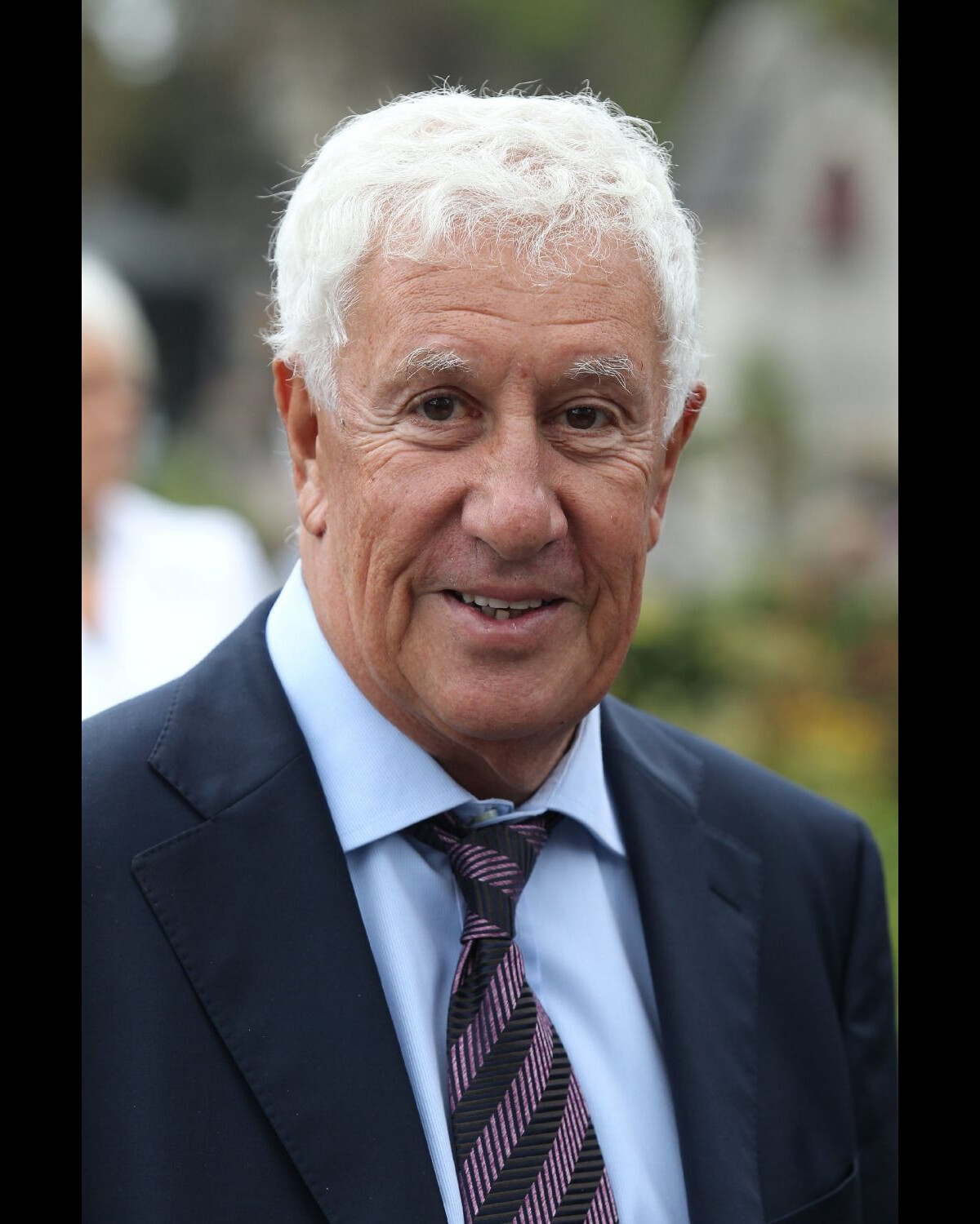 Photo : Stéphane Collaro à Paris, le 21 août 2011. - Purepeople