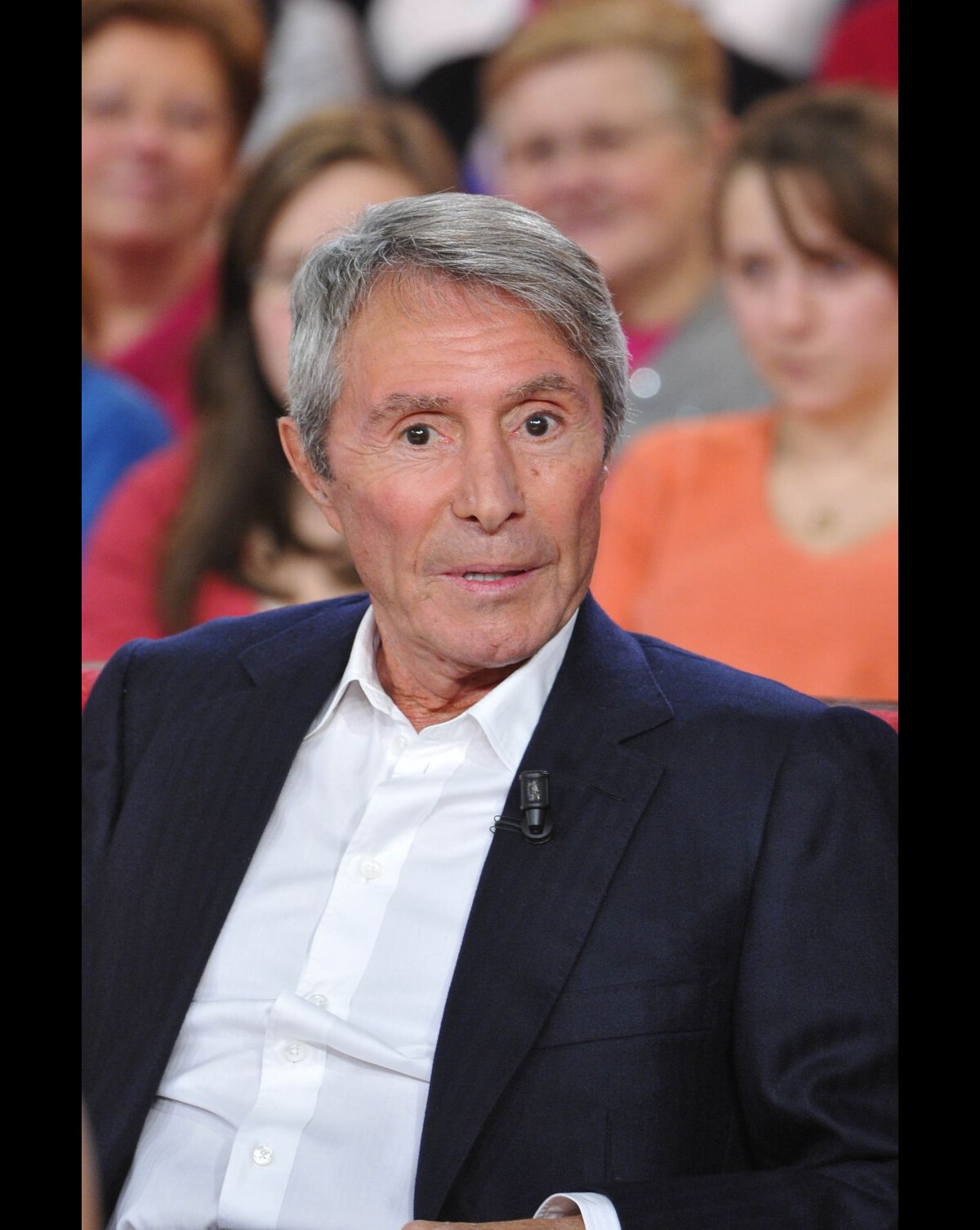 Photo : Francis Veber à l'enregistrement de l'émission Vivement ...