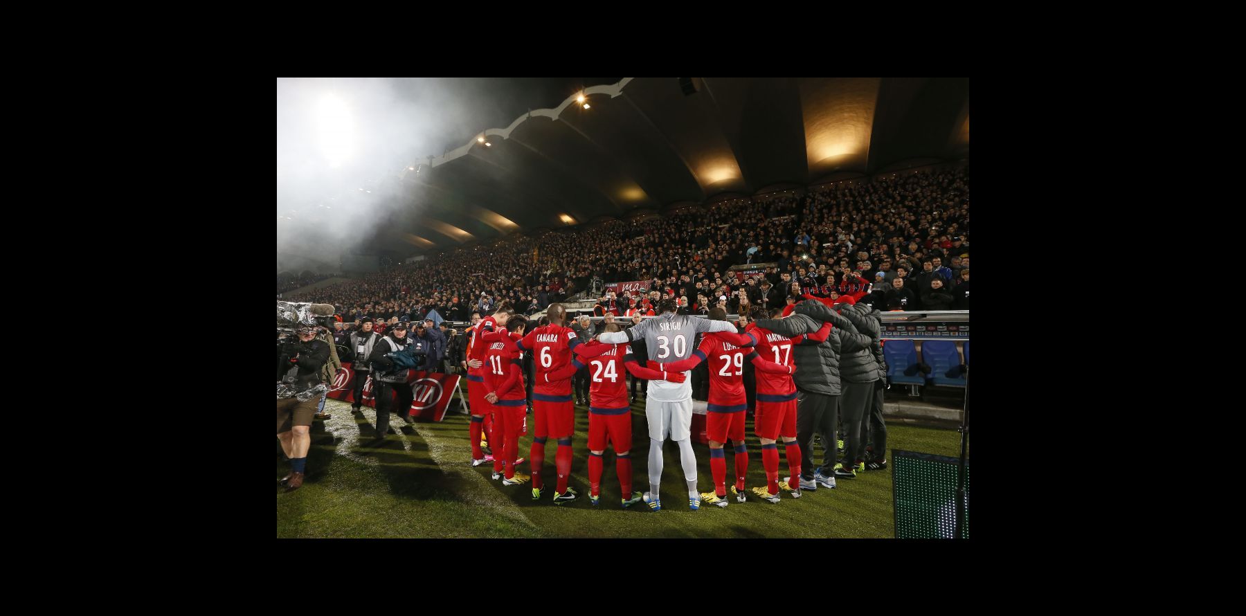 PSG-Bordeaux : Victoire, hommage et émotions après le décès de Nick ...