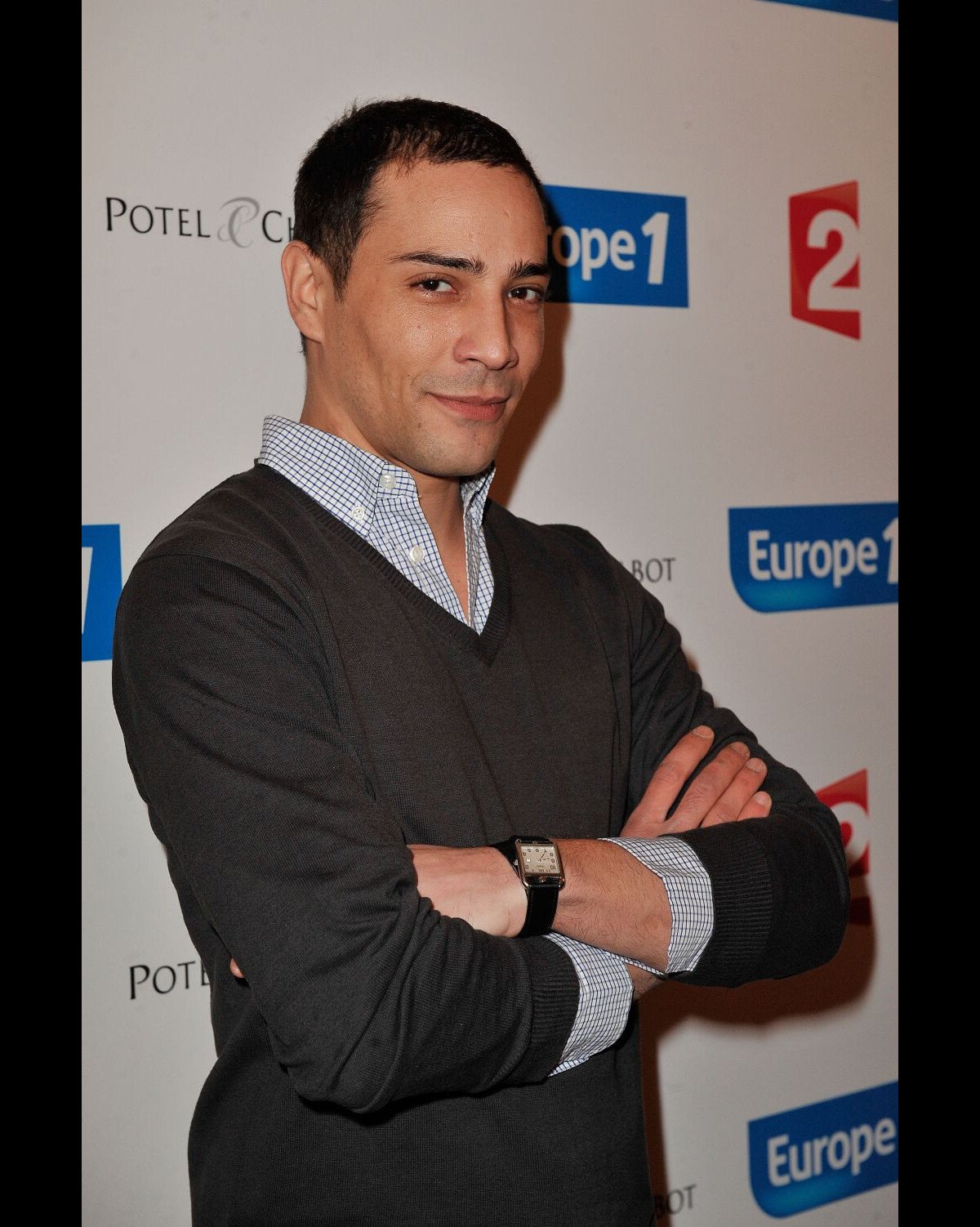 Photo : Steevy Boulay en décembre 2012 à Paris - Purepeople