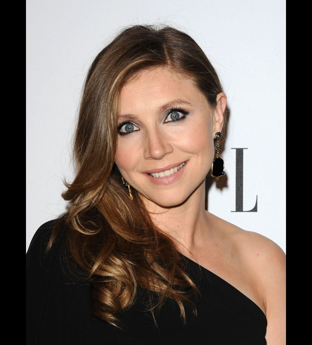 Photo : Sarah Chalke à Los Angeles, le 24 janvier 2013. - Purepeople