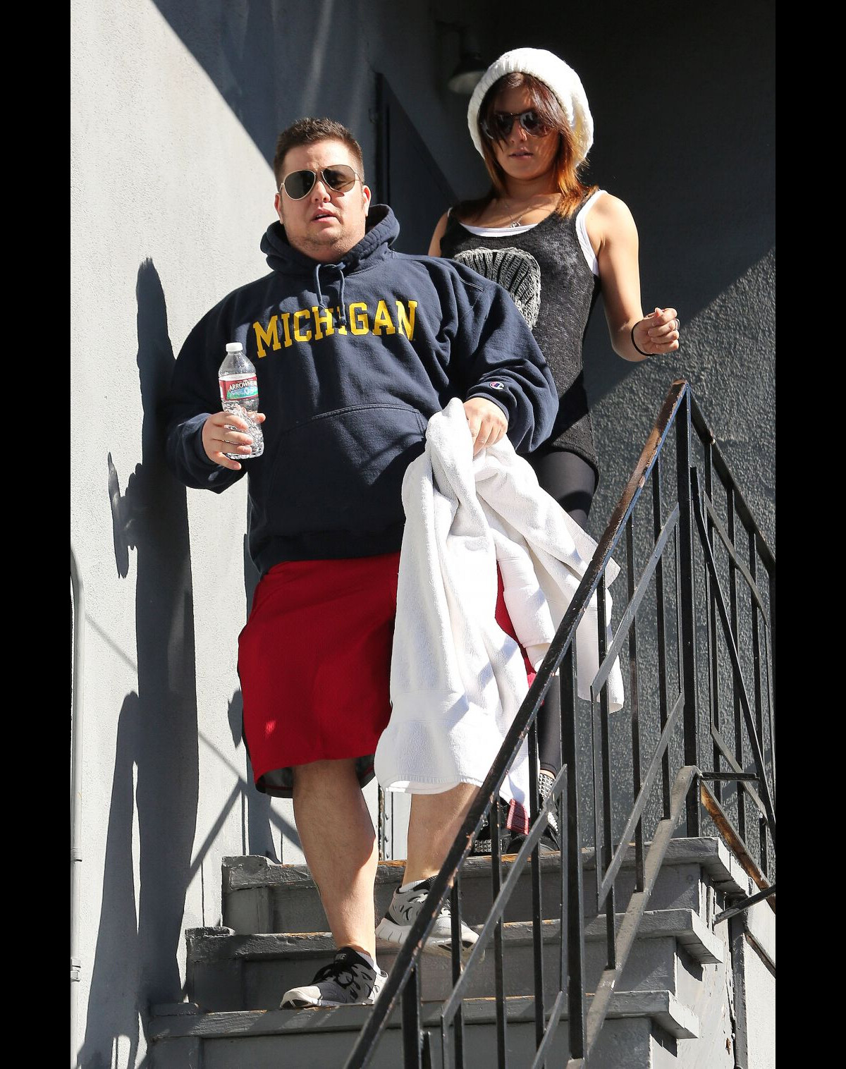 Photo : Chaz Bono quitte un studio de danse à Beverly Hills, avec une ...