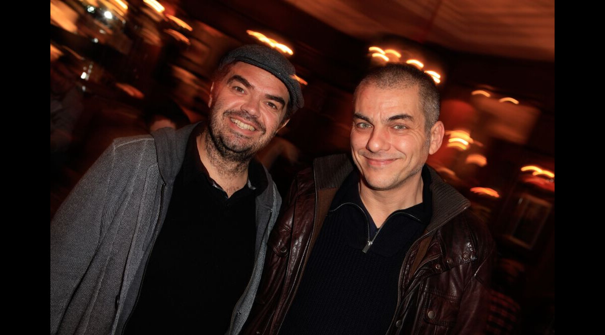 Photo : Xavier Gens et Nicolas Boukhrief, membres du jury au 20e ...