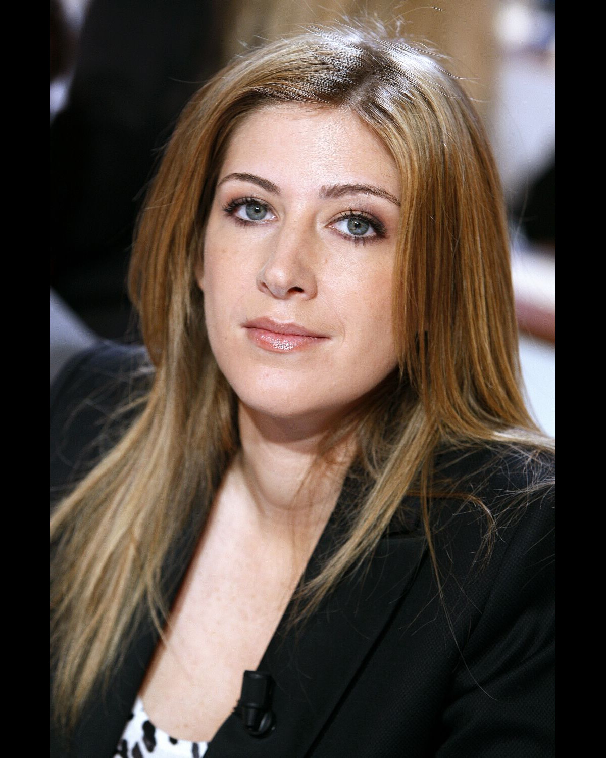 Photo : Amanda Sthers à Paris le 31 Janvier 2013. - Purepeople