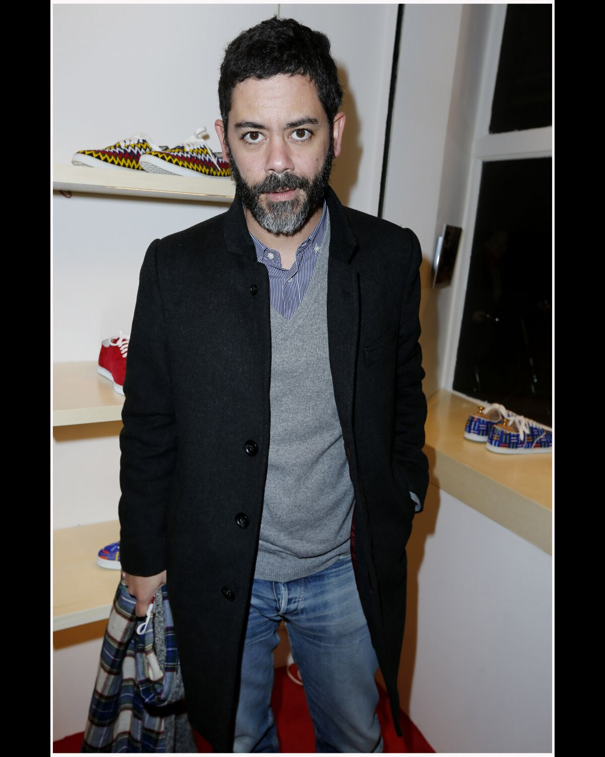 Photo : Manu Payet à l'inauguration de la première boutique TWINS FOR ...
