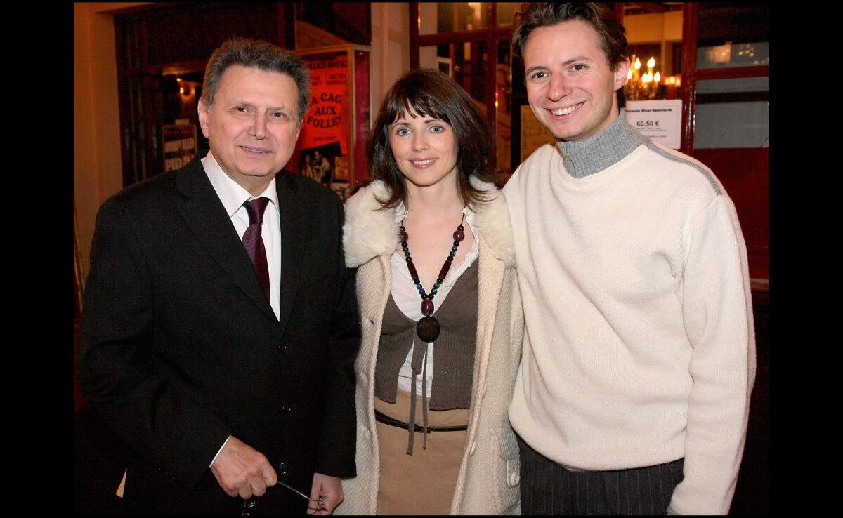 Photo : Christian Azzopardi avec son fils Sébastien en décembre 2007 ...
