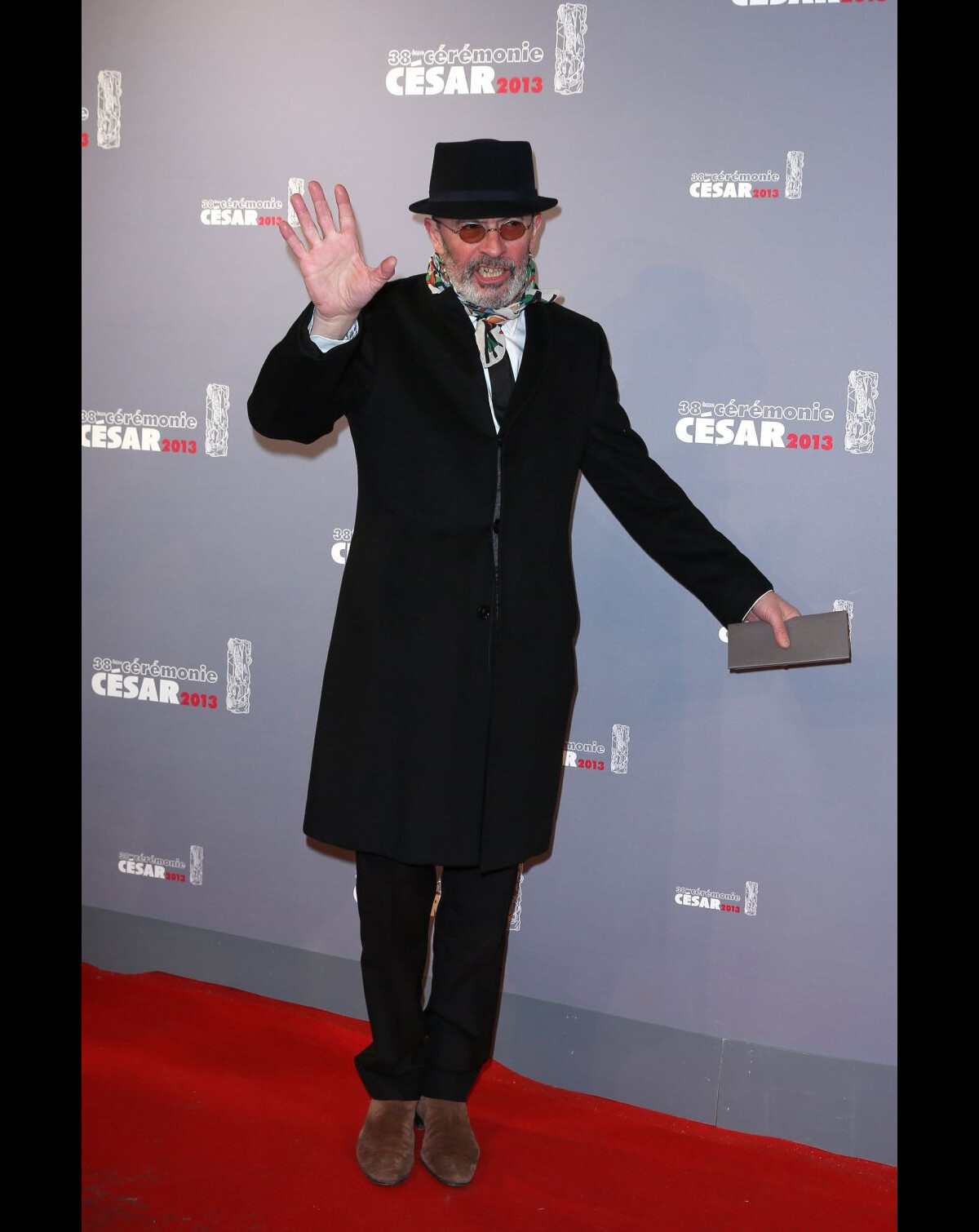 Photo : Jacques Audiard lors de la cérémonie des César le 22 février ...