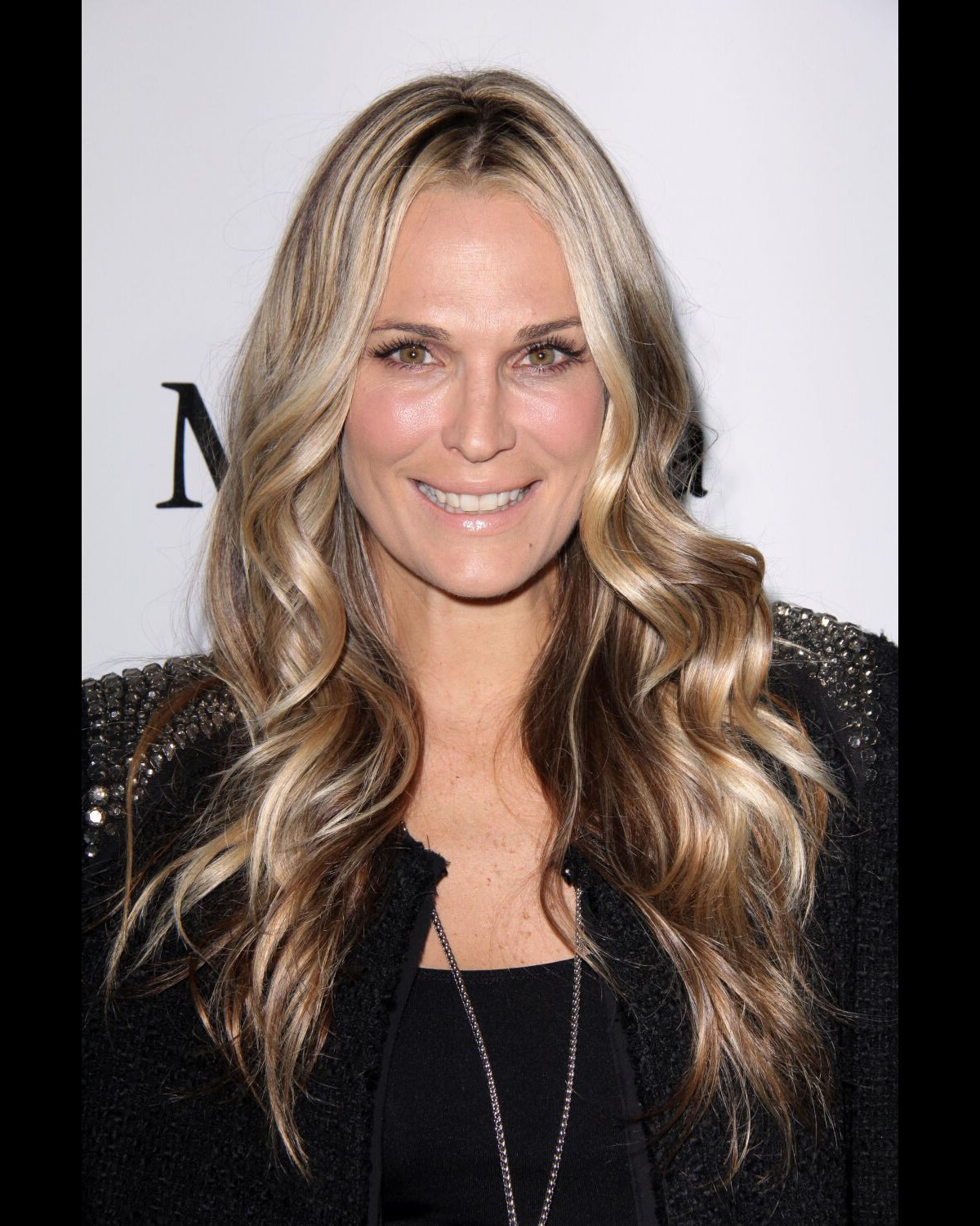 Photo : Molly Sims lors du 6e cocktail pré-Oscars Women in Film, au Fig ...