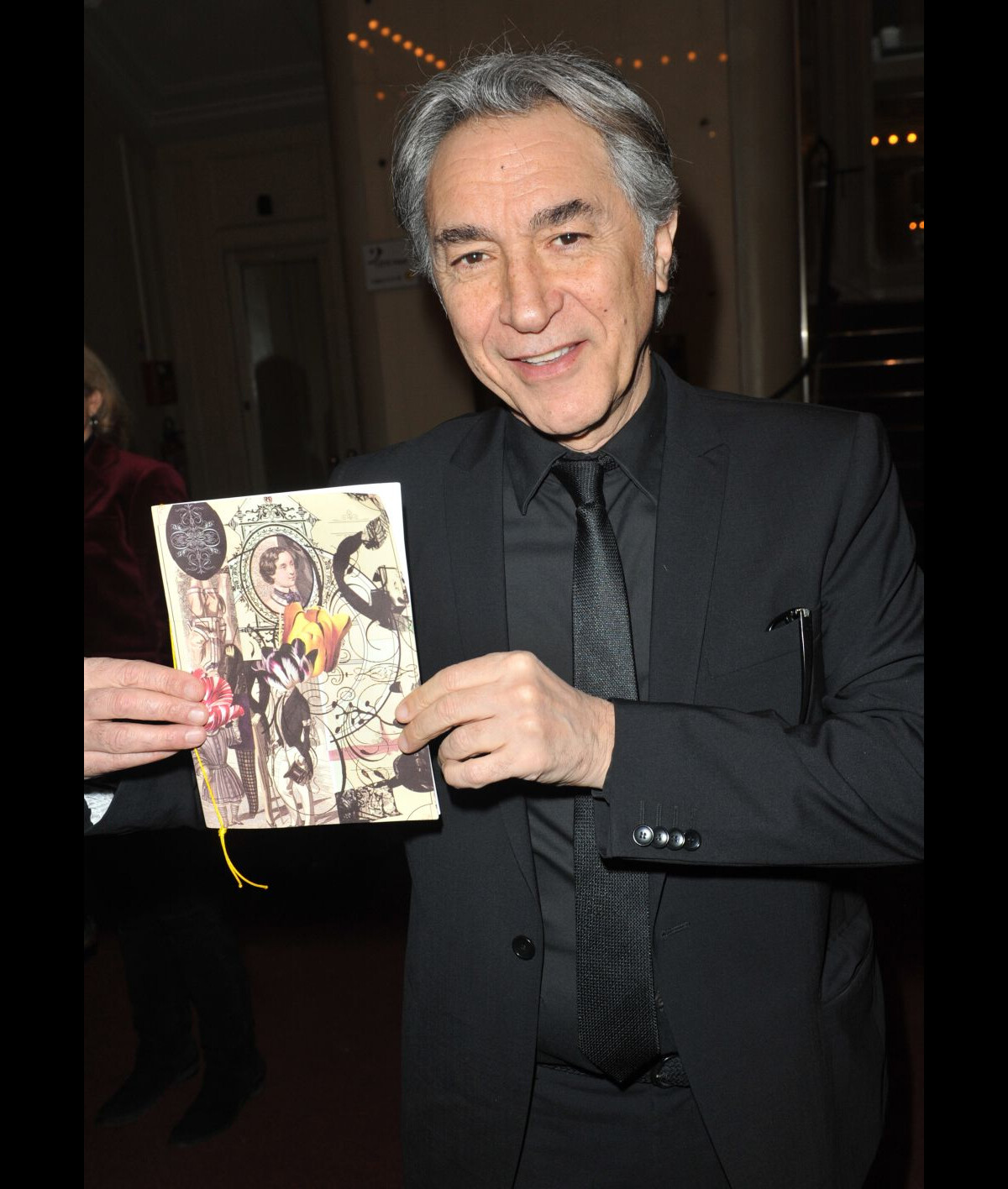 Photo : Richard Berry au Gala Enfance Majuscule, au profit de l'enfance ...