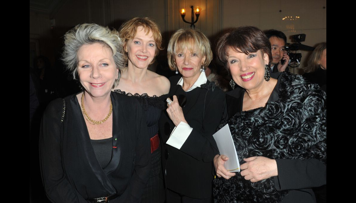Photo : Françoise Laborde, Agnès Soral, Eve Ruggieri et Roselyne ...