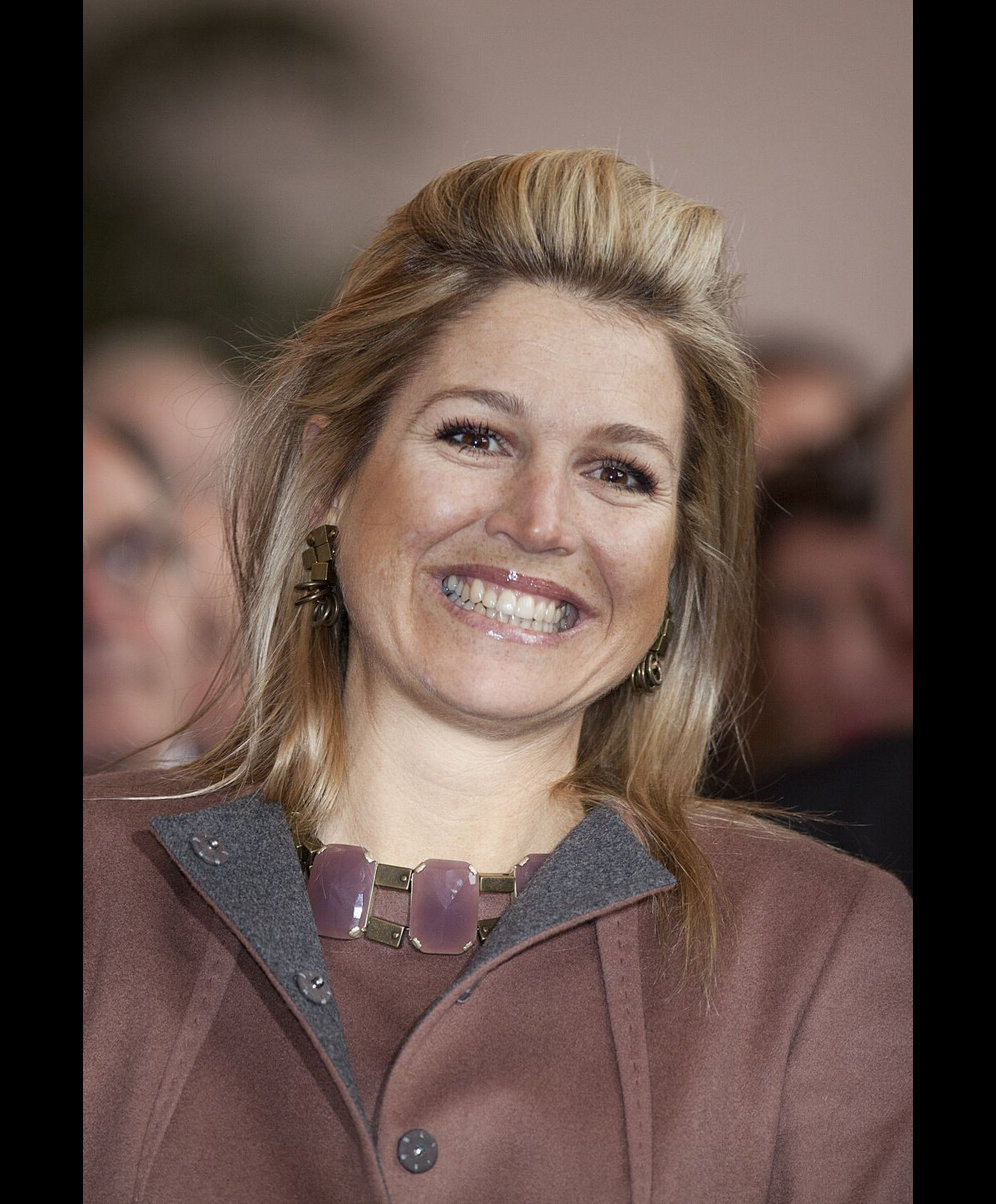 Photo : La princesse Maxima des Pays-Bas, de retour de ses vacances au ...