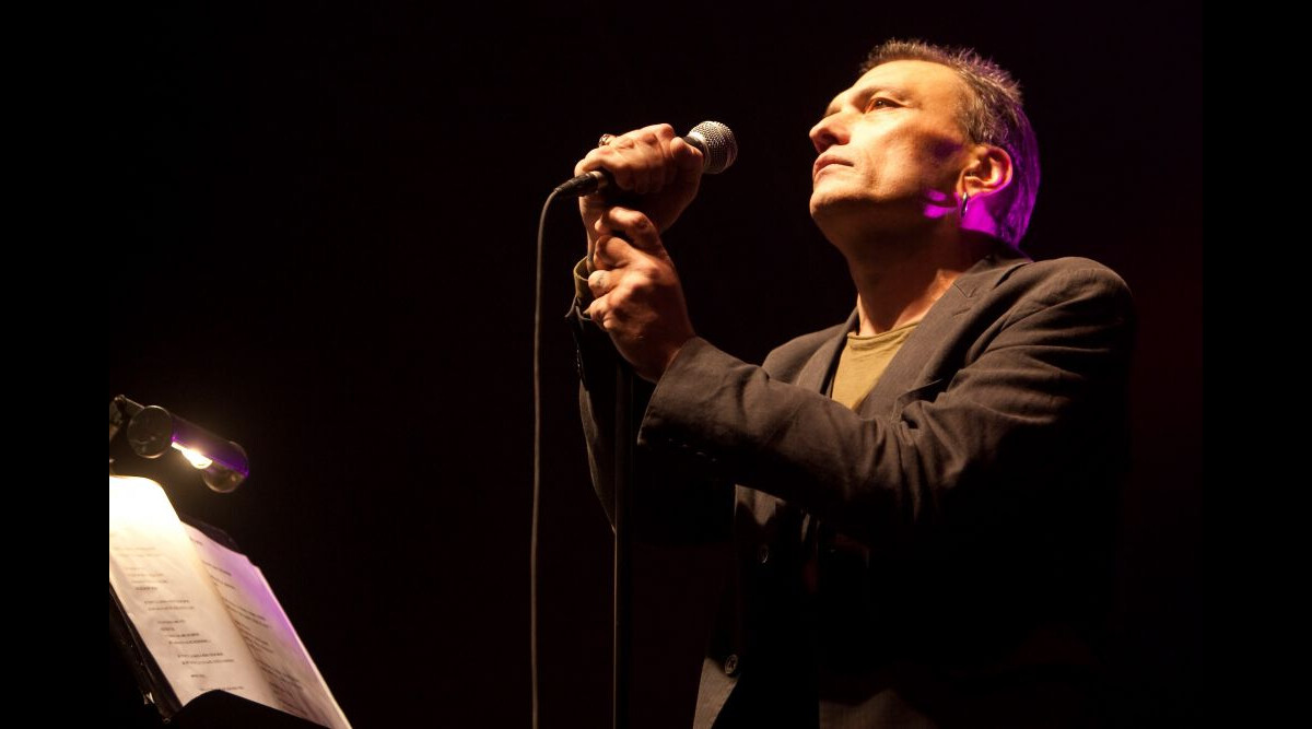 Photo : Daniel Darc en concert à Paris, le 18 septembre 2010. - Purepeople