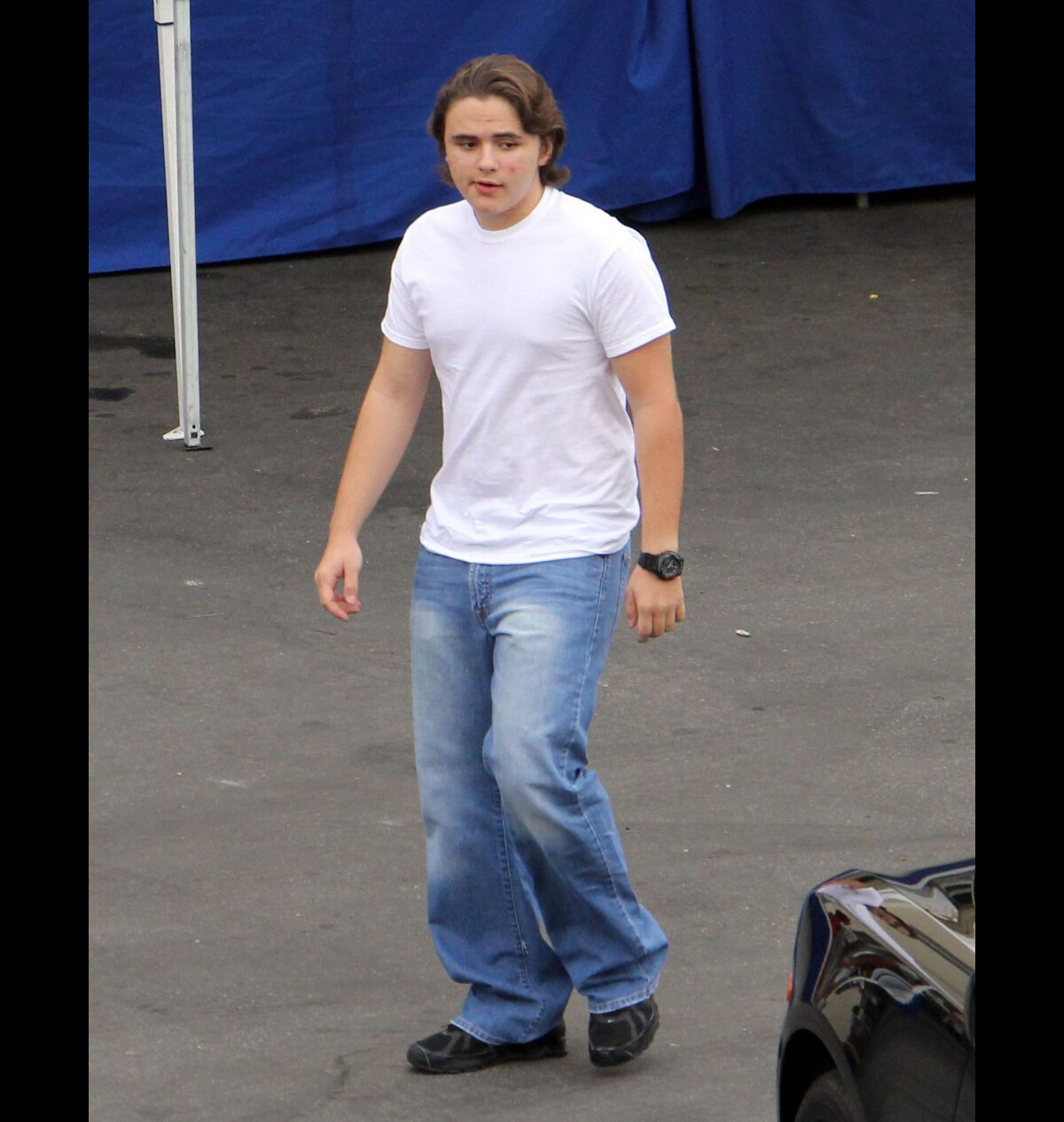Photo : Prince Jackson a fait ses premiers pas d'acteur sur le tournage ...
