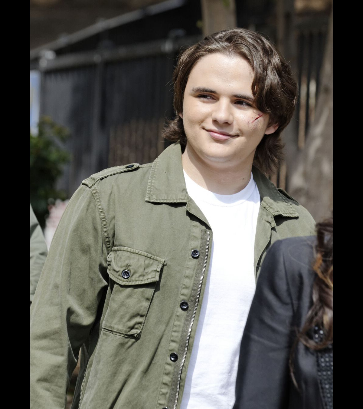 Photo : Prince Jackson, ses premiers pas d'acteur sur le tournage de la ...