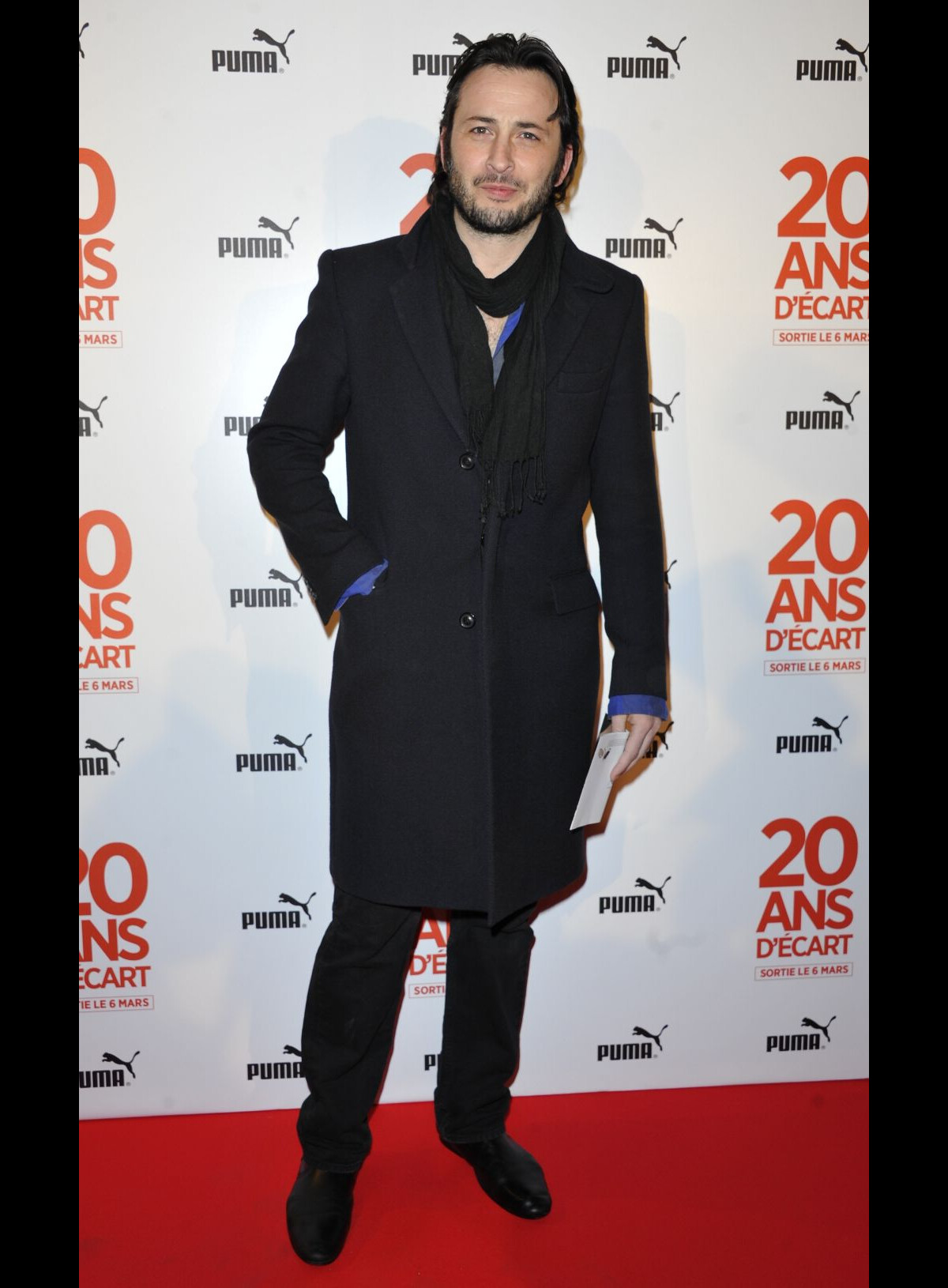 Photo : Michaël Cohen pendant l'avant-première du film 20 ans d'écart ...