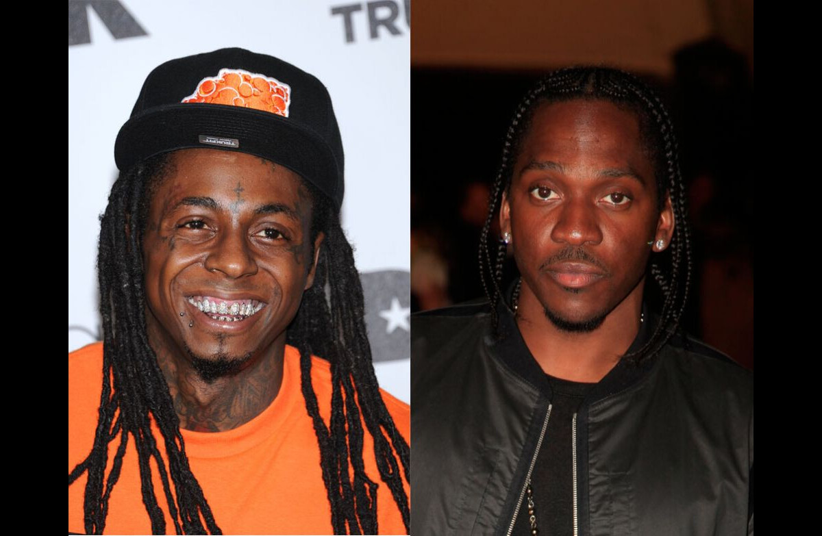 Photo : Lil Wayne assurait qu'il n'y avait pas de clash avec Pusha-T ...