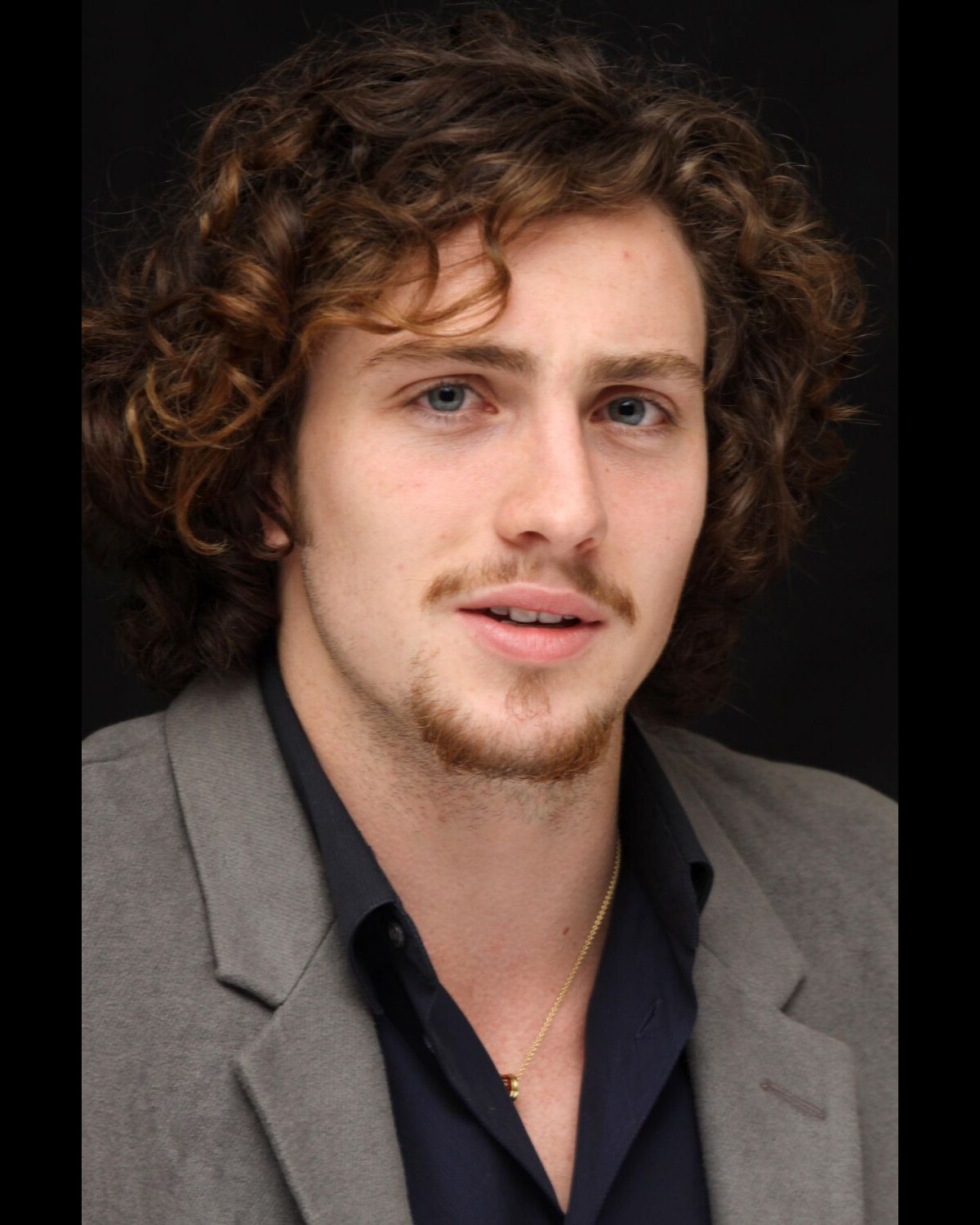 Photo : Aaron Johnson, révélation de Nowhere Boy, à New York le 21 ...