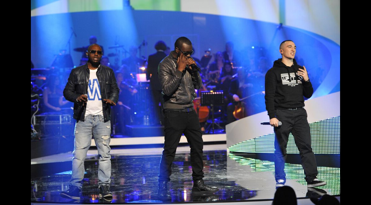Photo : Sexion d'Assaut à Paris le 8 fevrier 2013. - Purepeople