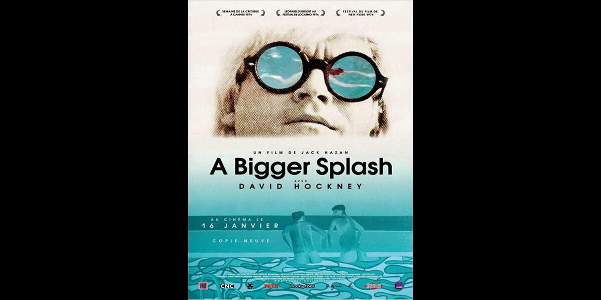 Photo : "A Bigger Splash" de Jack Hazan, 1974. - Purepeople