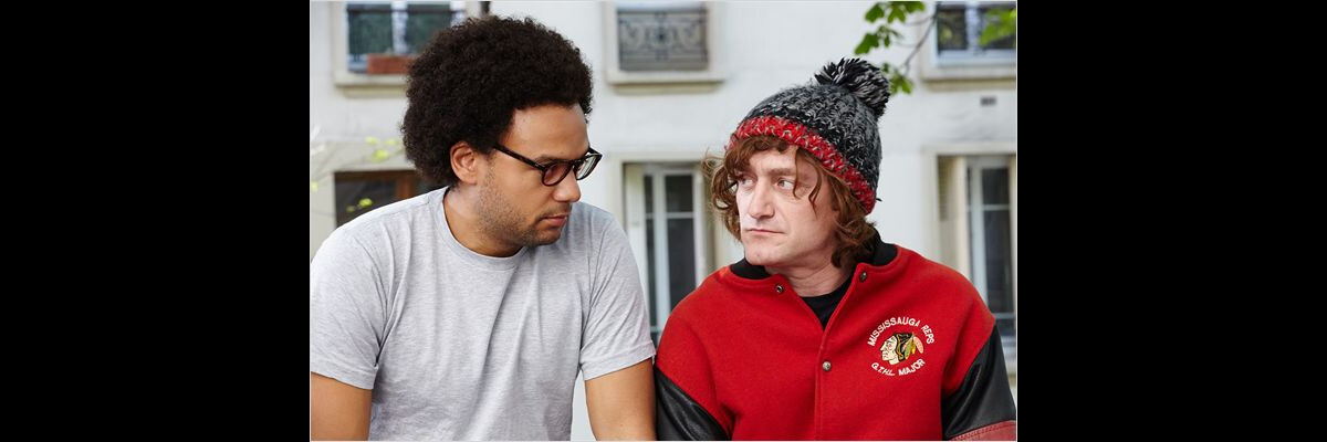 Photo : Image du film Denis avec Fabrice Eboué et Jean-Paul Rouve ...