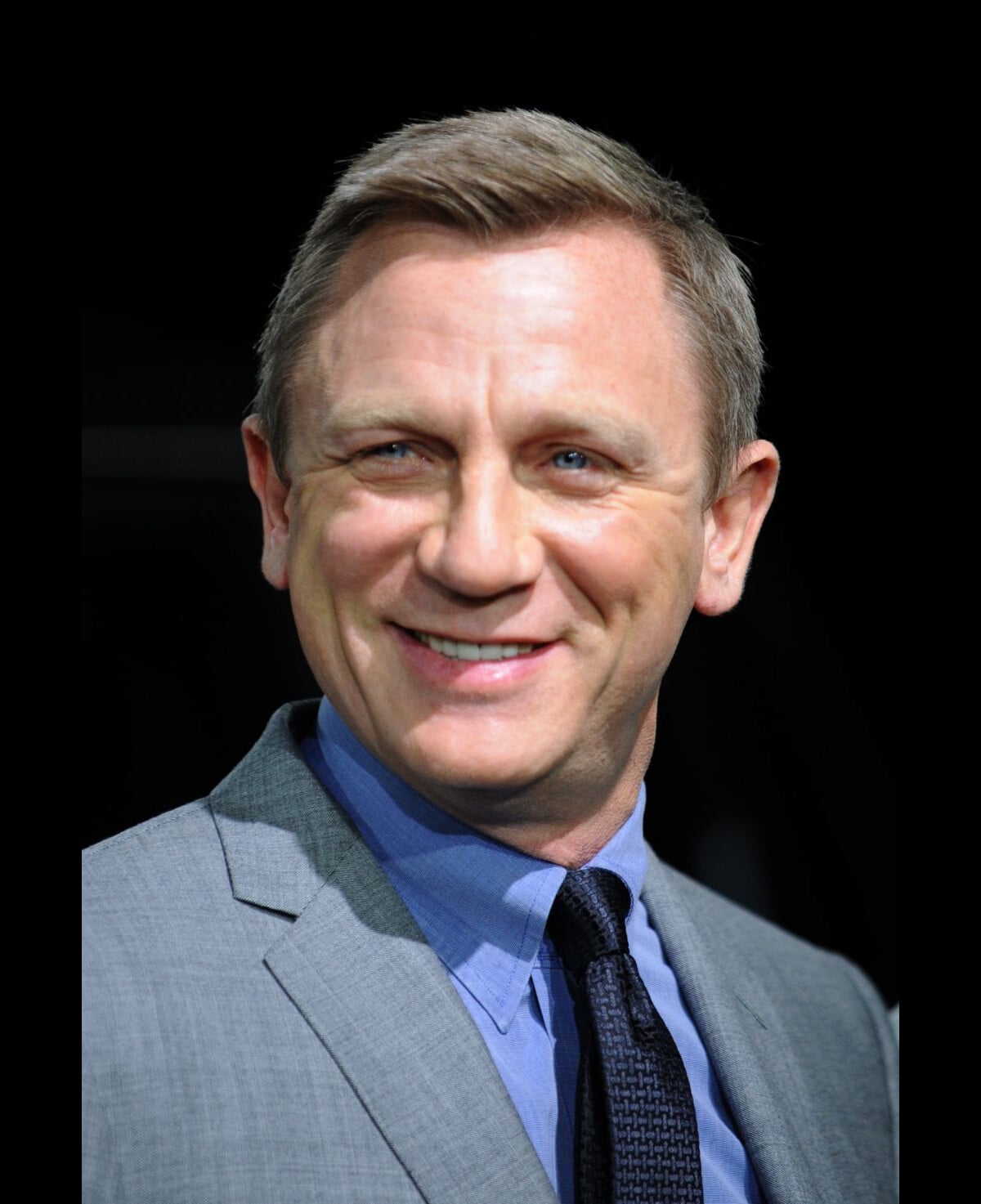 Photo : Daniel Craig lors de la présentation du nouveau Range Rover ...