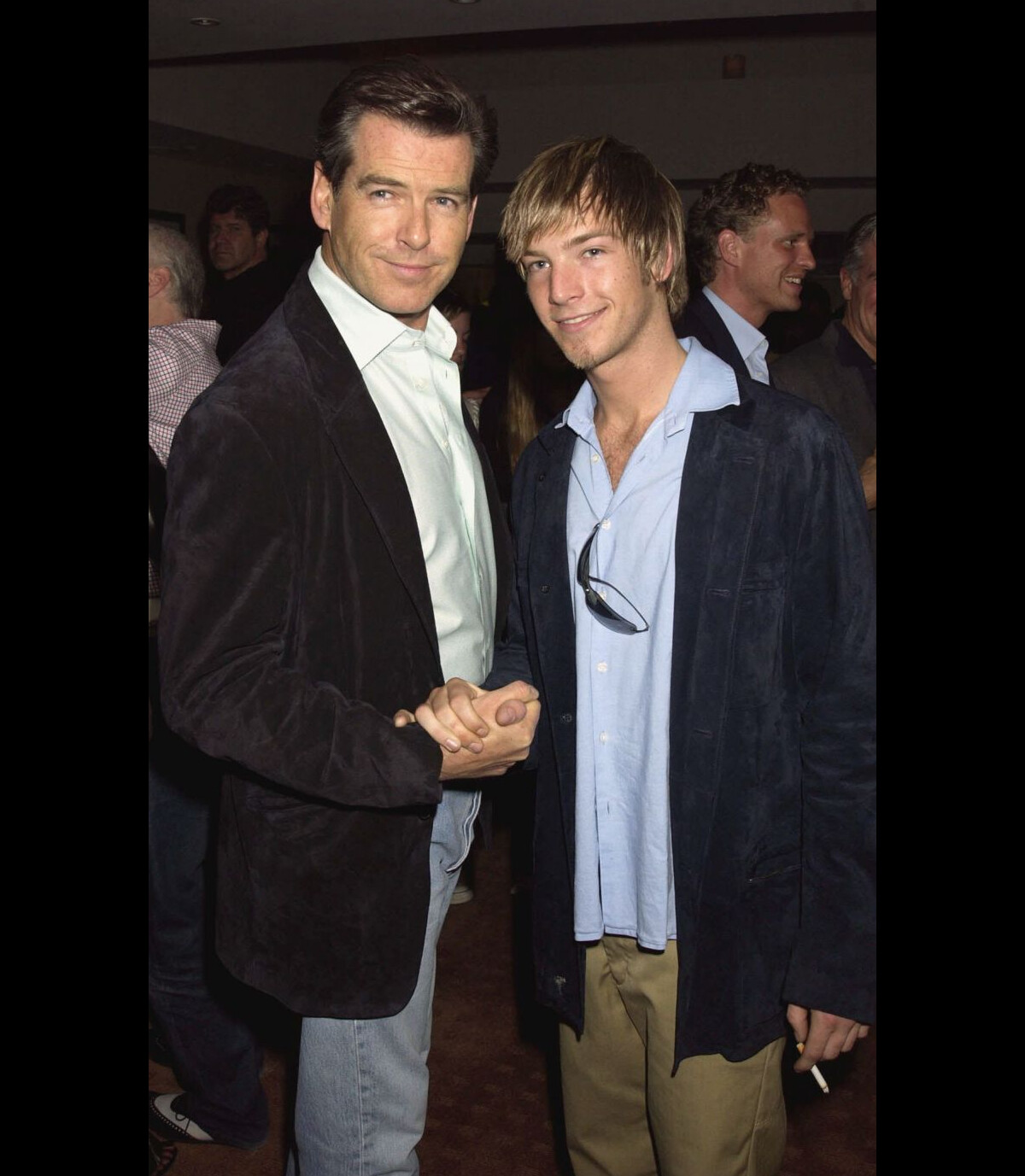 Pierce Brosnan Son Sean