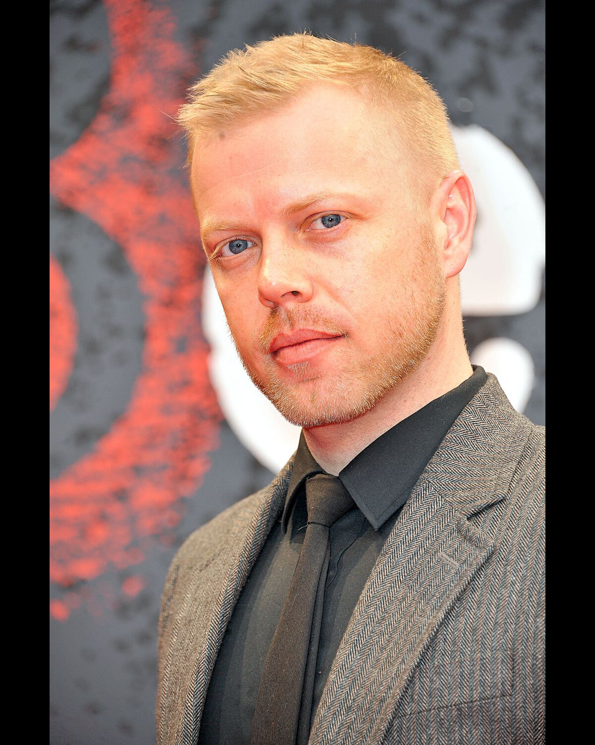 Photo : Le realisateur Shawn Linden sur le tapis rouge du Festival ...