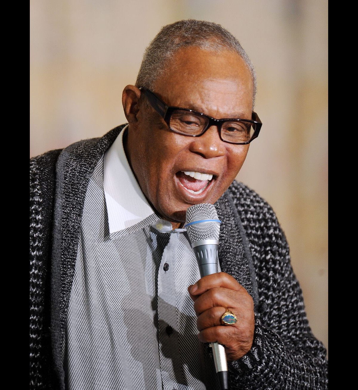 Photo : Sam Moore invité à la Maison Blanche pour parler de la musique ...