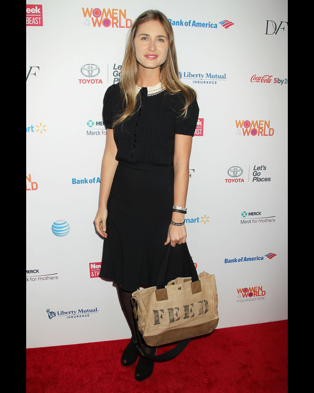 Photo : Lauren Bush à la soirée organisée par les magazines Newsweek ...