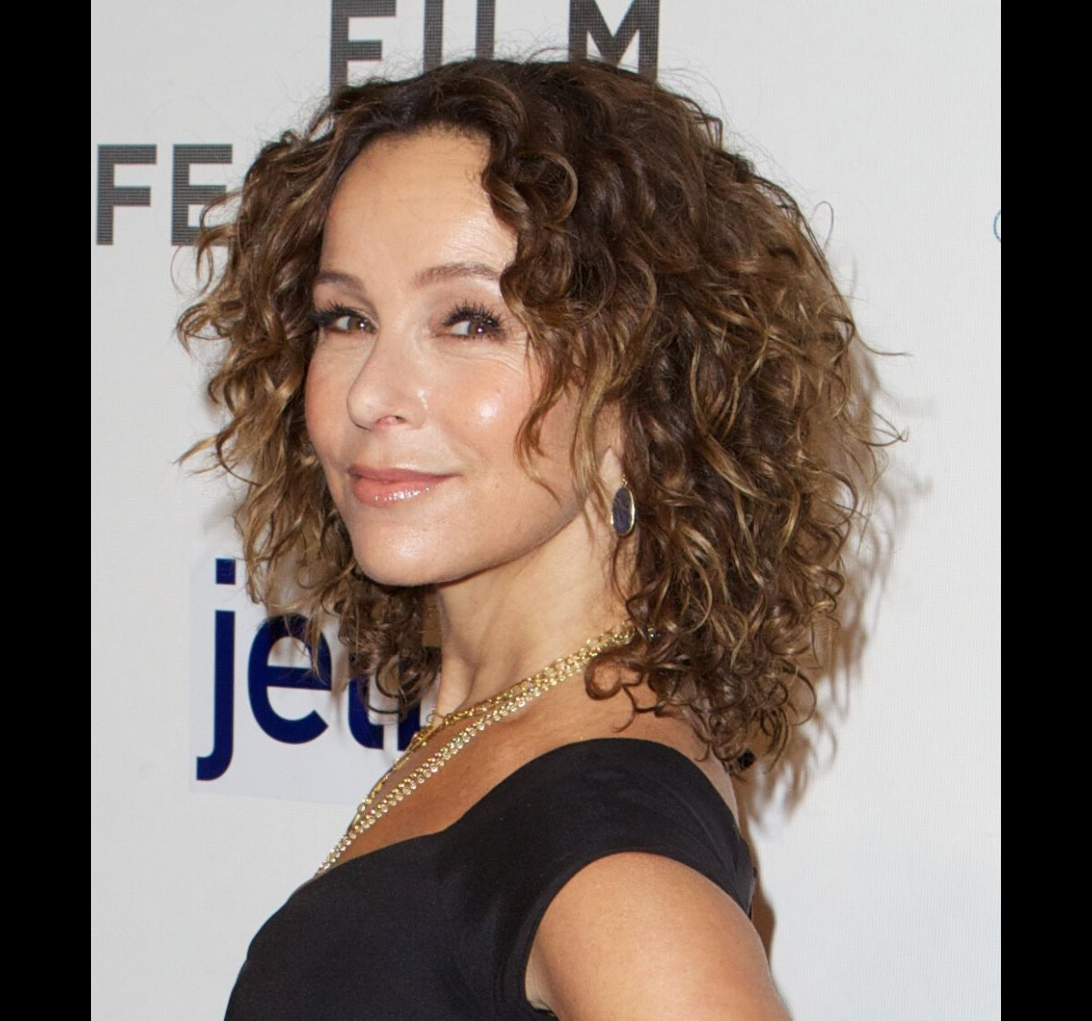 Photo : Jennifer Grey à la première du film Trust Me au Festival du ...