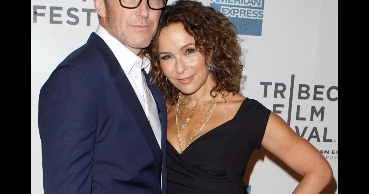 Jennifer Grey : La star de Dirty Dancing radieuse au bras de son mari à ...