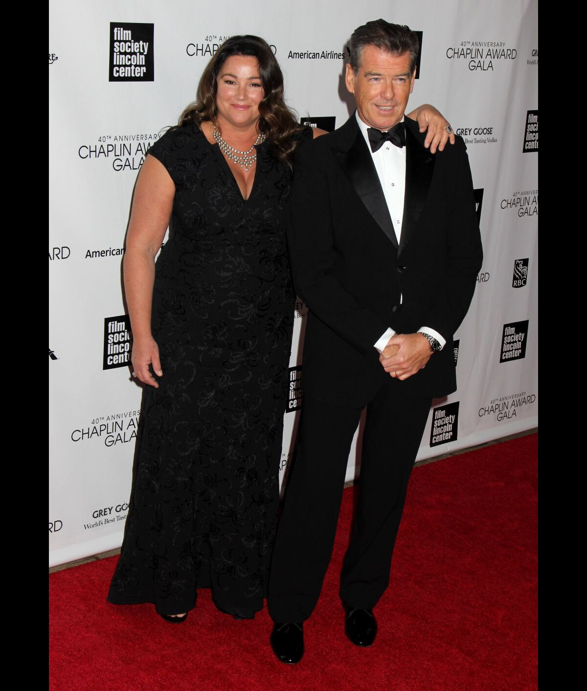 Pierce Brosnan And Keely Shaye Smith 2013