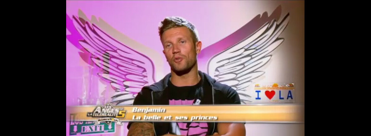Photo : Benjamin dans Les Anges de la télé-réalité 5 le mercredi 24 ...