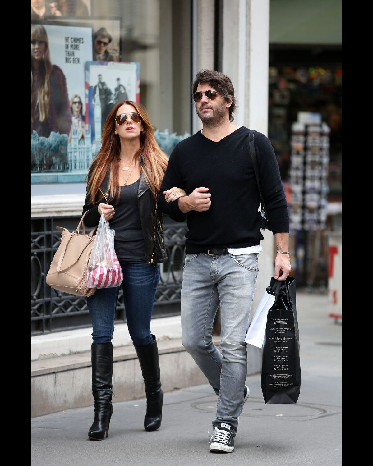 Photo : Poppy Montgomery et son boyfriend Shawn Sanford se sont ...