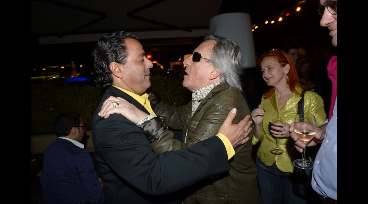 Photo : Gilbert Montagné et Chico des Gipsy King lors de la dernière ...