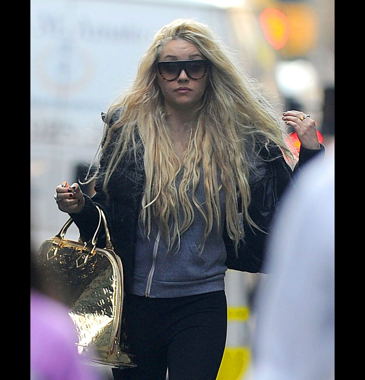 Photo : Amanda Bynes à New York le 8 avril 2013. - Ode (Purepeople)