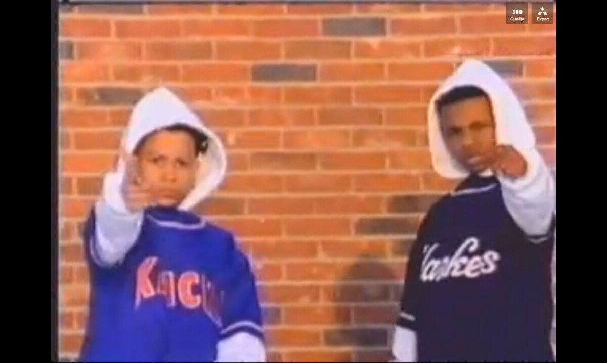 Photo : Extrait du clip Jump de Kris Kross - Purepeople