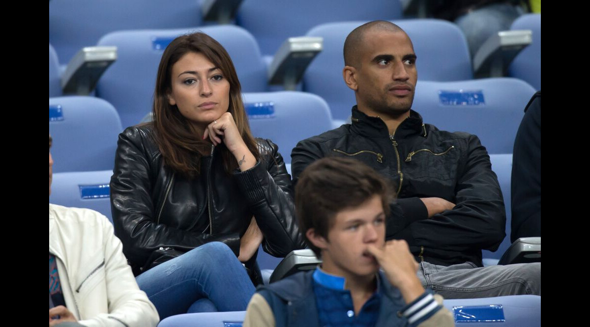 Photo : Rachel Legrain-Trapani et son compagnon Aurélien Capoue lors d ...