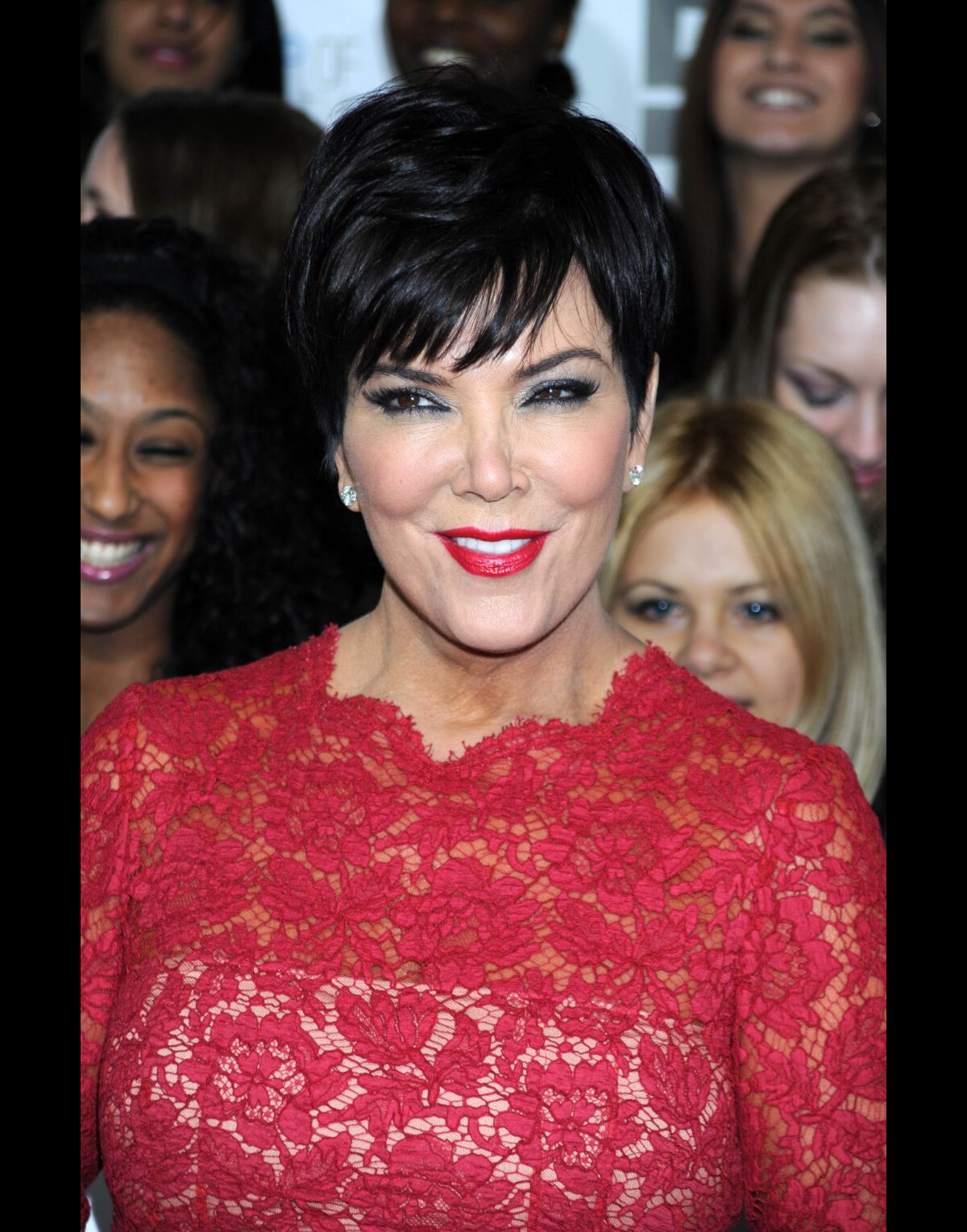 Photo : Kris Jenner à New York, le 22 avril 2013 - Purepeople