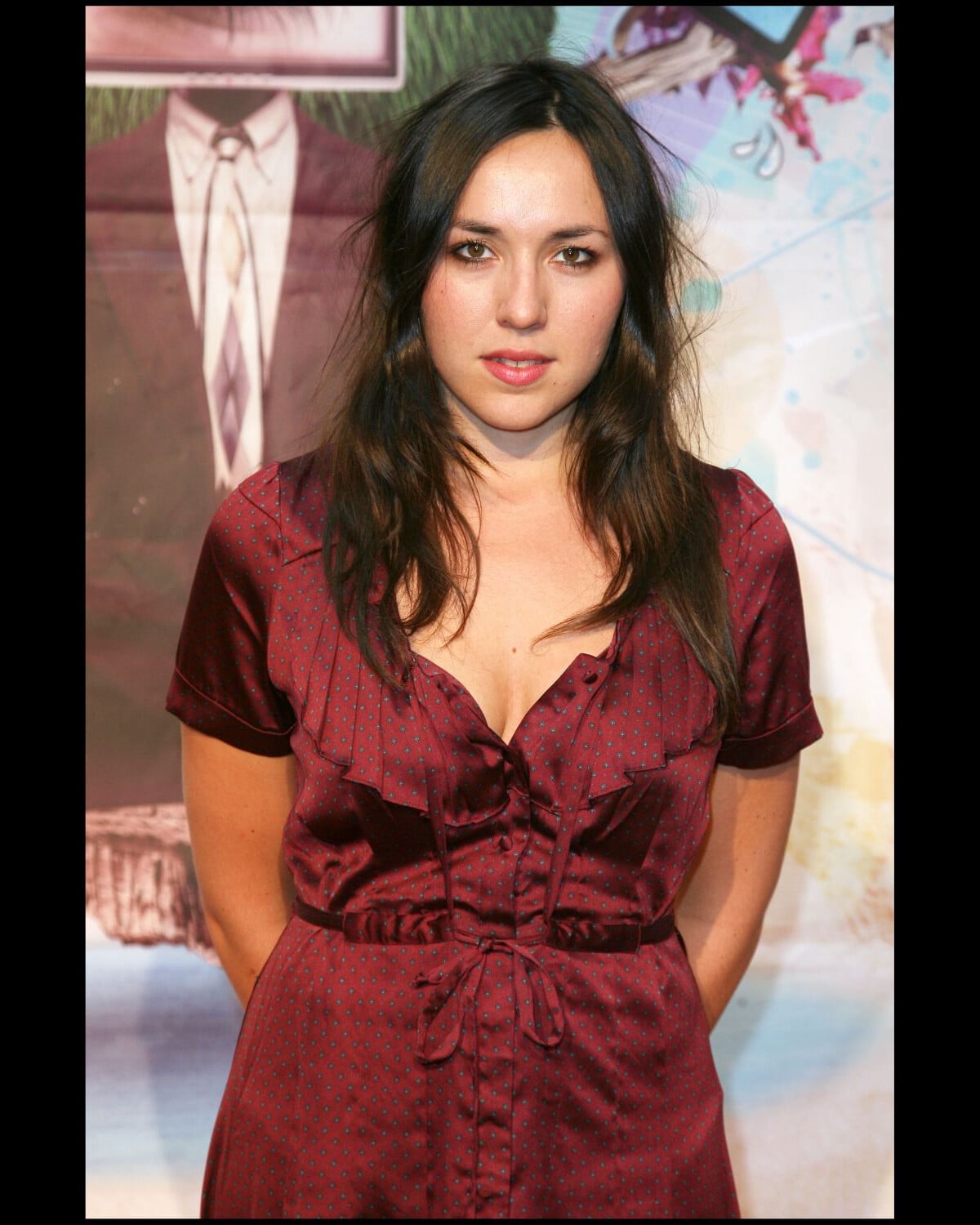 Photo : Deborah Grall à La Rochelle, le 11 septembre 2010. - Purepeople