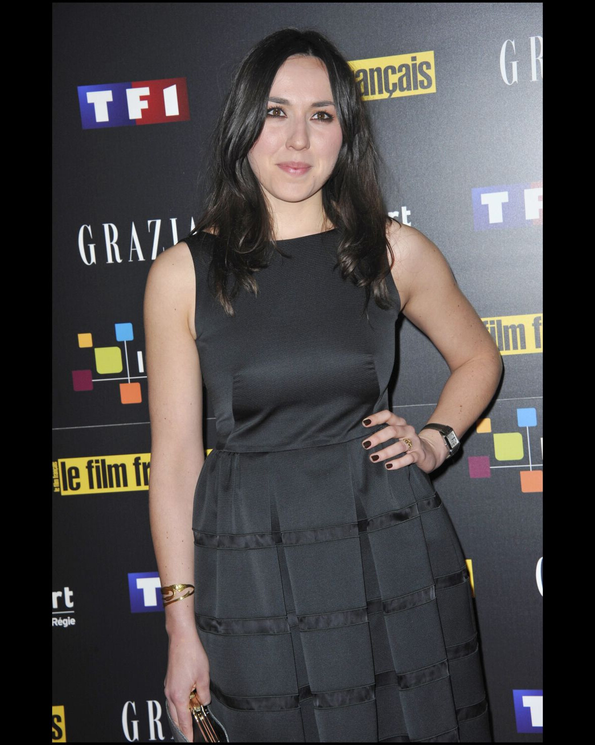 Vidéo : Deborah Grall à La Rochelle, le 3 février 2011. - Purepeople