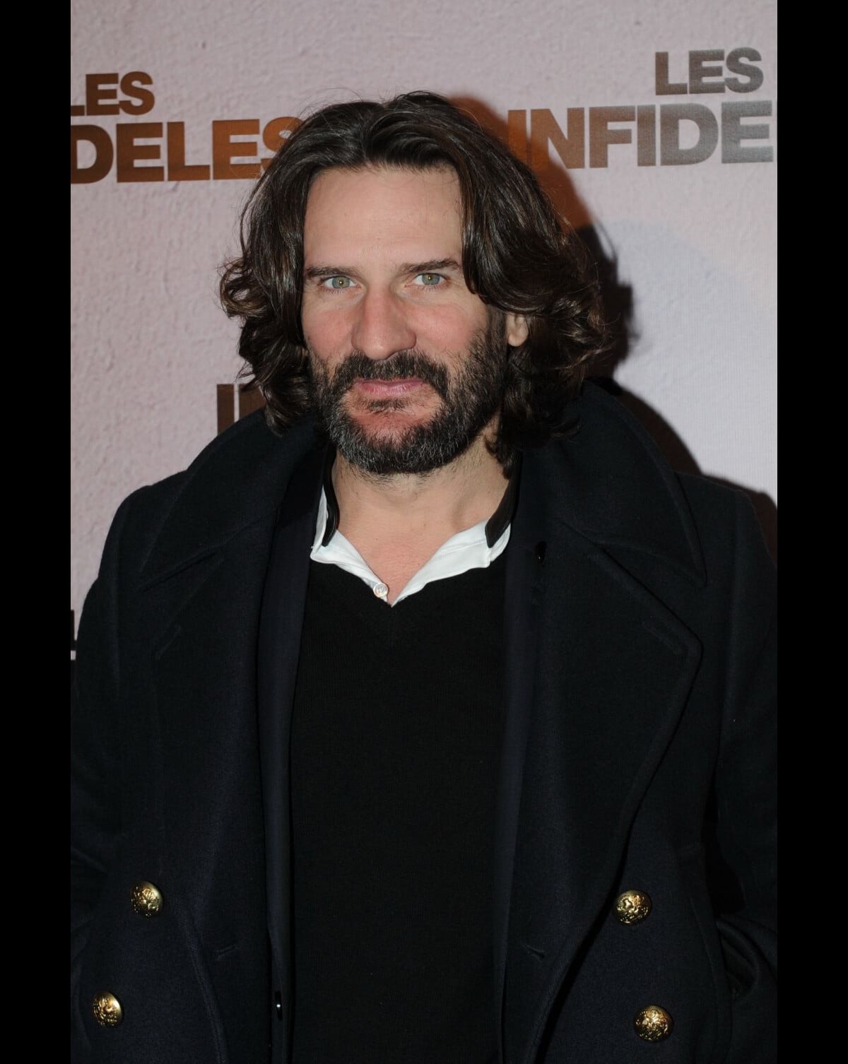 Photo : Frédéric Beigbeder à Paris le 14 fevrier 2012. - Purepeople