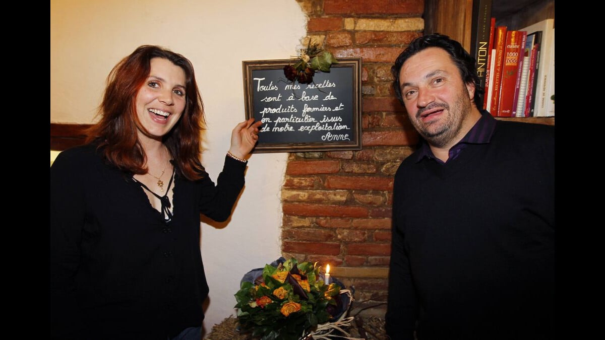 Photo : La première gagnante de Masterchef Anne Alassane avec Yves ...