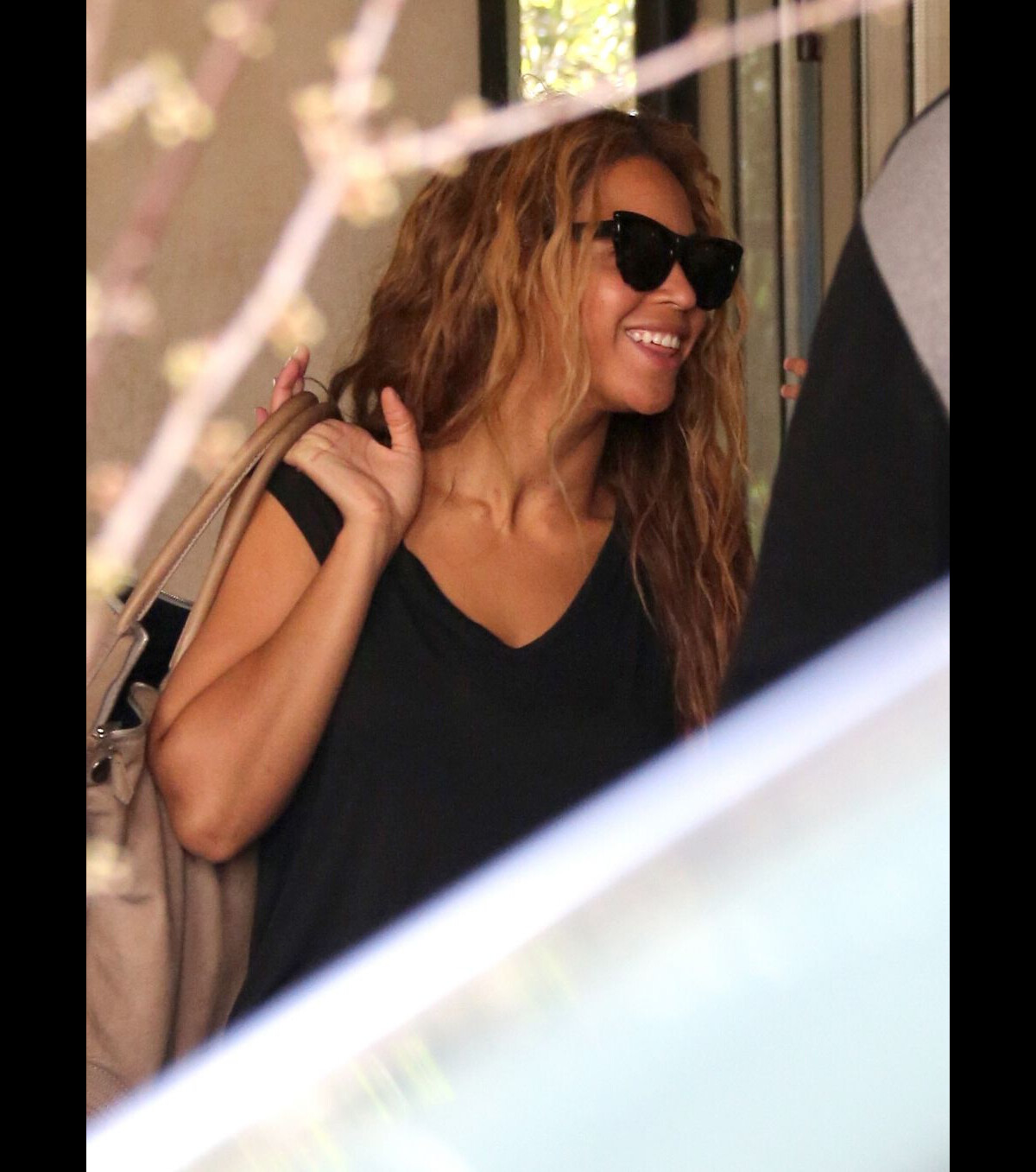 Photo : Jay-Z, Beyoncé Knowles et leur fille Blue Ivy sont allés ...