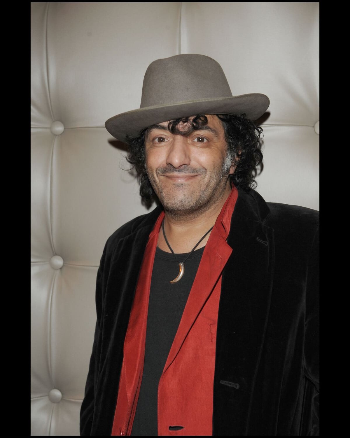 Photo : Rachid Taha à Paris le 20 novembre 2008. - Purepeople