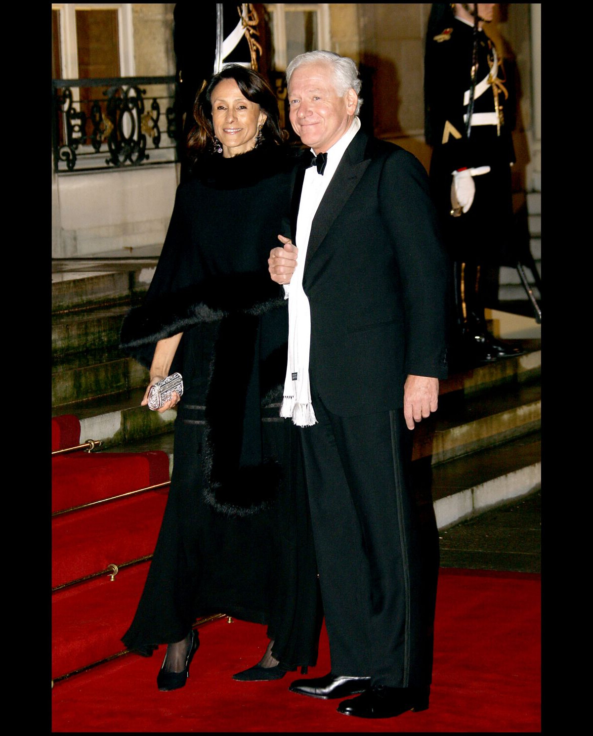 Photo : Maurizio Remmert, le père biologique de Carla Brun, le 10 mars ...