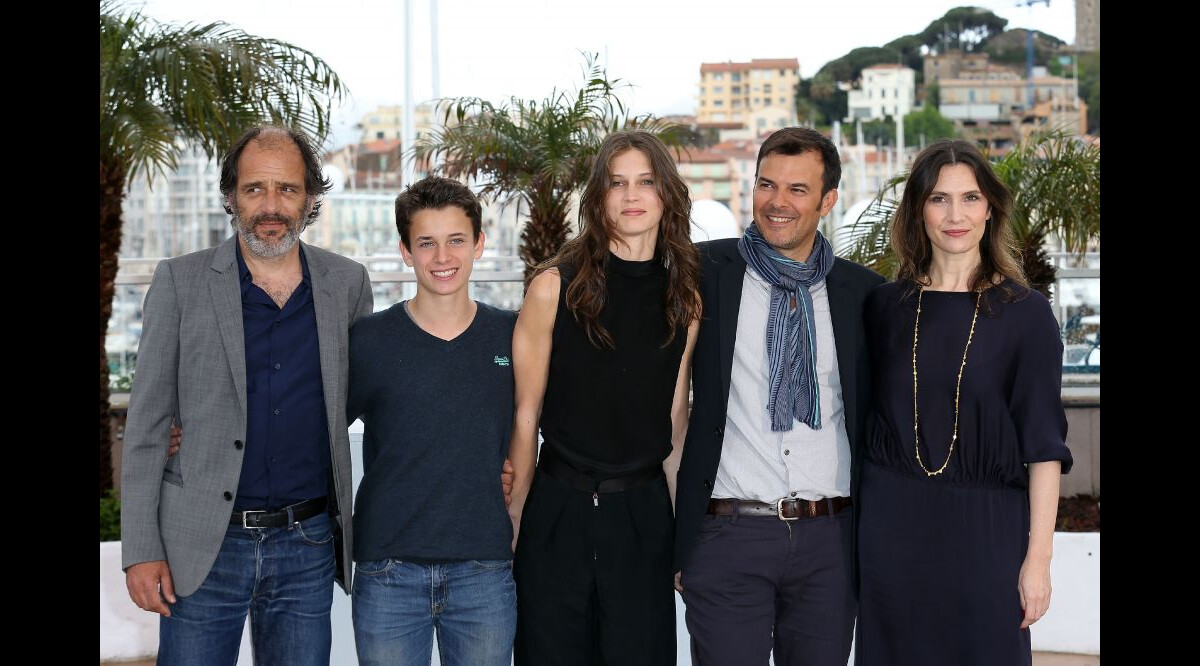 Photo : Frédéric Pierrot, Fantin Ravat, Marine Vacth, François Ozon et ...