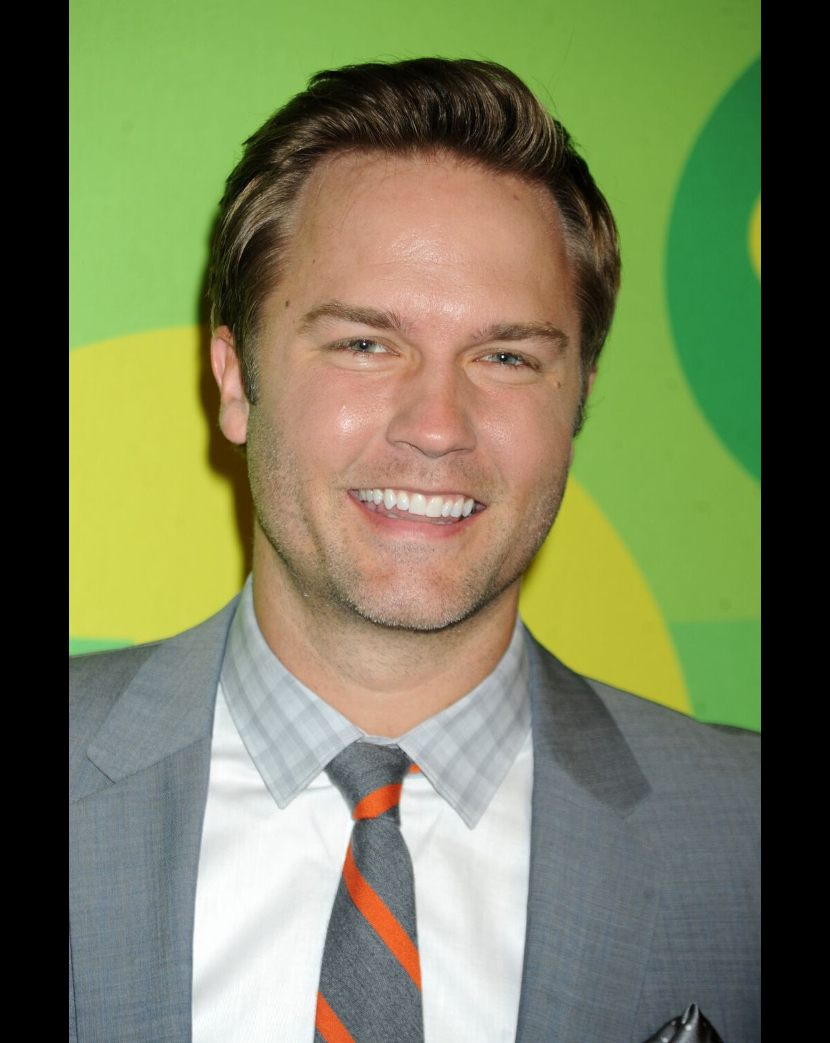 Photo : Scott Porter à la soirée CW Network's 2013 Upfront au London ...